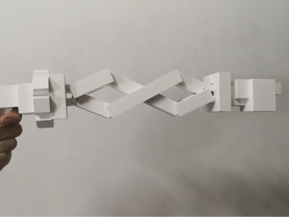 Create: Extendo grip 机械动力：伸缩机械手（可动，附带3种手势） 来自 Toxic_H2O MakerWorld：免费下载 ...