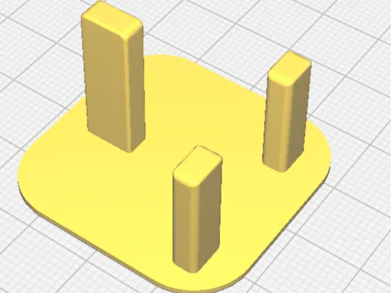 Plug socket cover by Ayaan MakerWorld: Download Free 3D Models