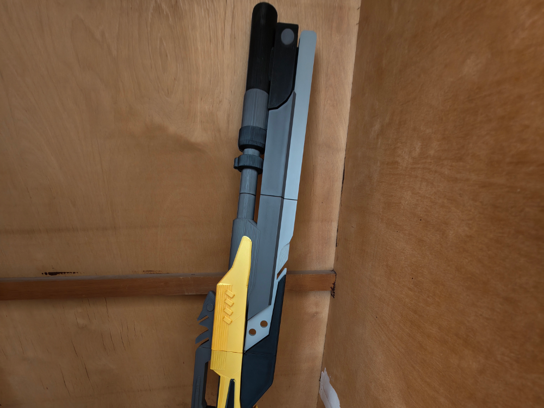 Zero Zone Trigger cosplay prop by 秦皇 MakerWorld: Download Free 3D Models