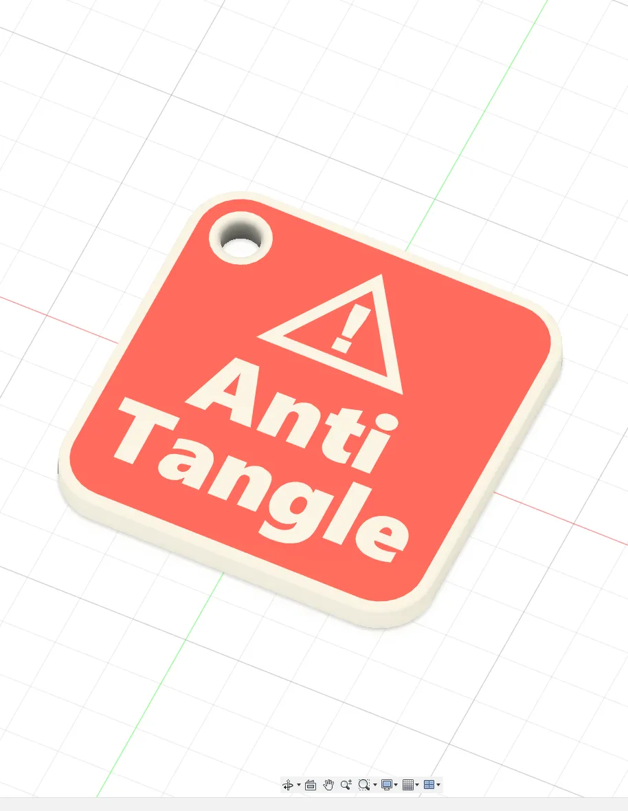TangleGuard: An Innovative Anti-Tangle Tag by Teo MakerWorld: Download ...