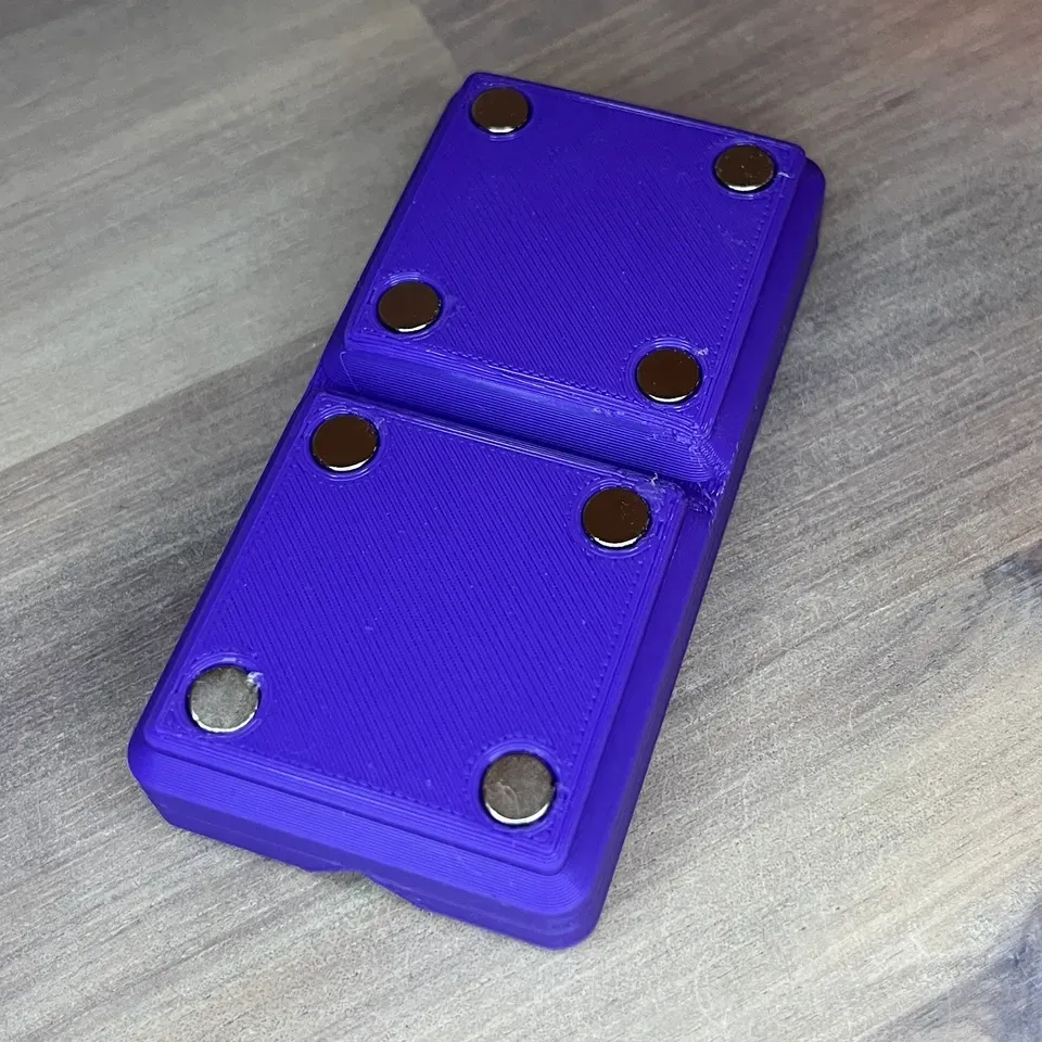 2x1 Gridfinity Metric Screw Sizer/Sorter (Magnets) by Landon Campbell ...