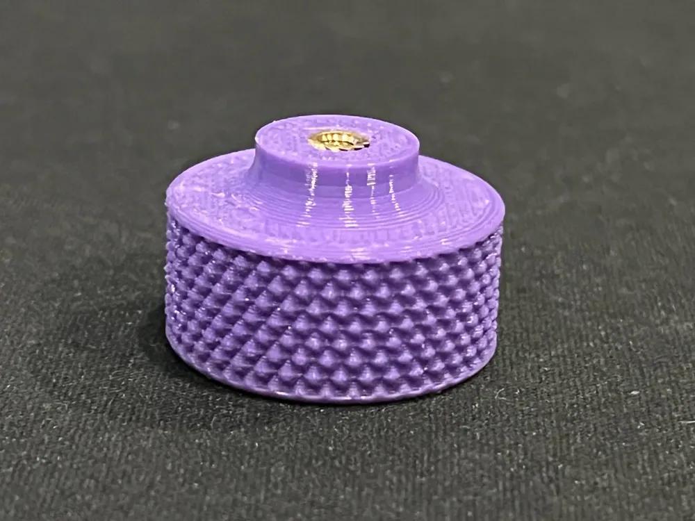 Small M3 Knurled Bed Leveling Knobs by Landon Campbell MakerWorld ...