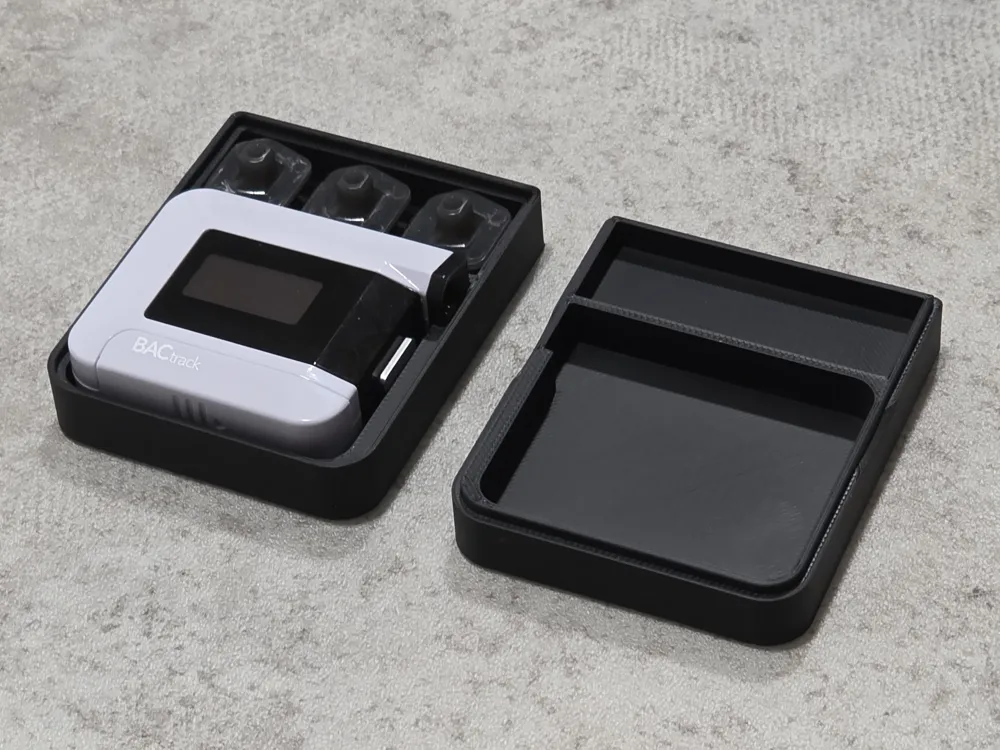 BACTrack C8 Case - Free 3D Print Model - MakerWorld