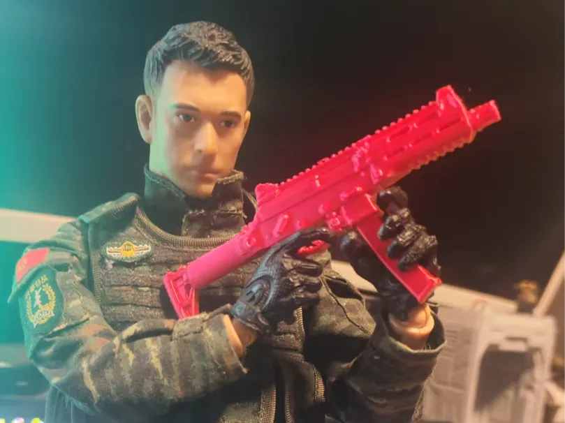 1:6 Scale Military Weapon - Russian PPK-20 Submachine Gun by 熊小猫 ...