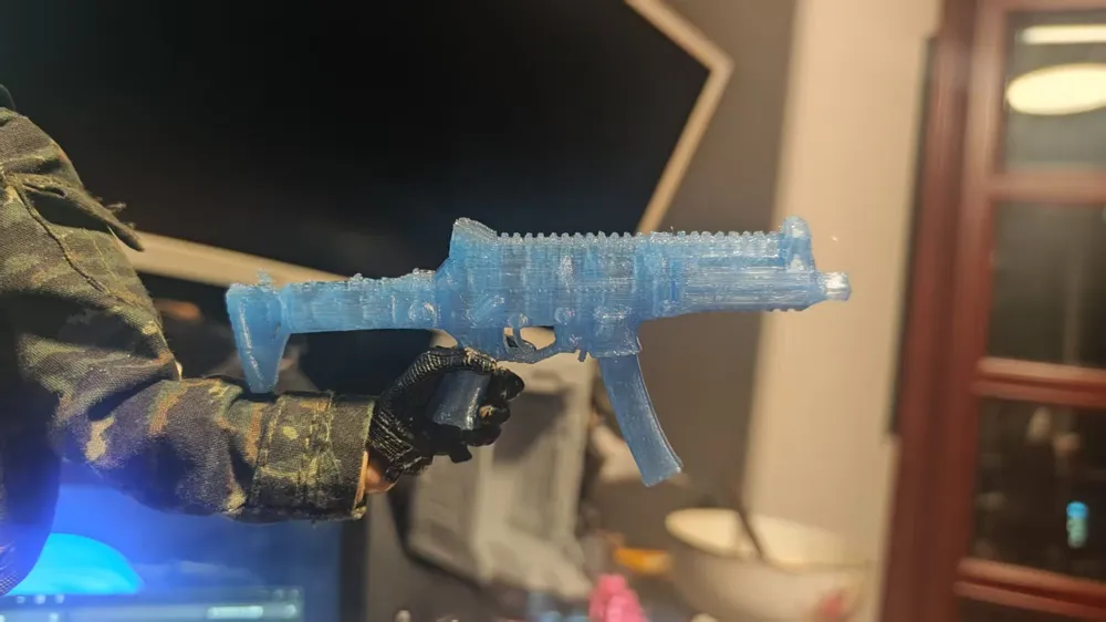 1:6 Scale Military Weapon - Russian PPK-20 Submachine Gun by 熊小猫 ...