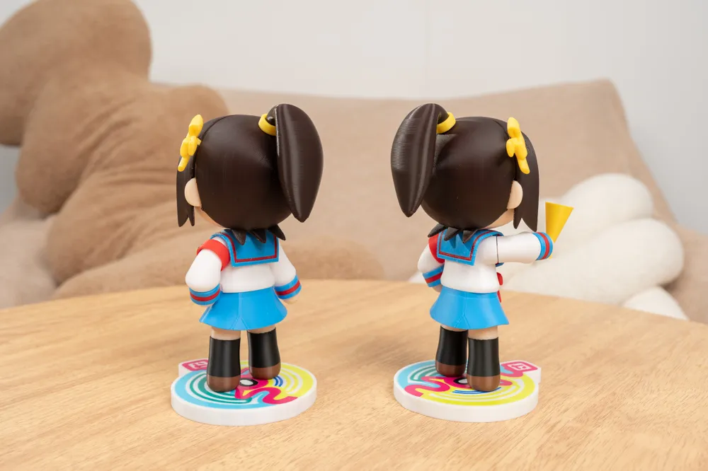 Haruhi Suzumiya fufu by 捕鱼悦 MakerWorld: Download Free 3D Models