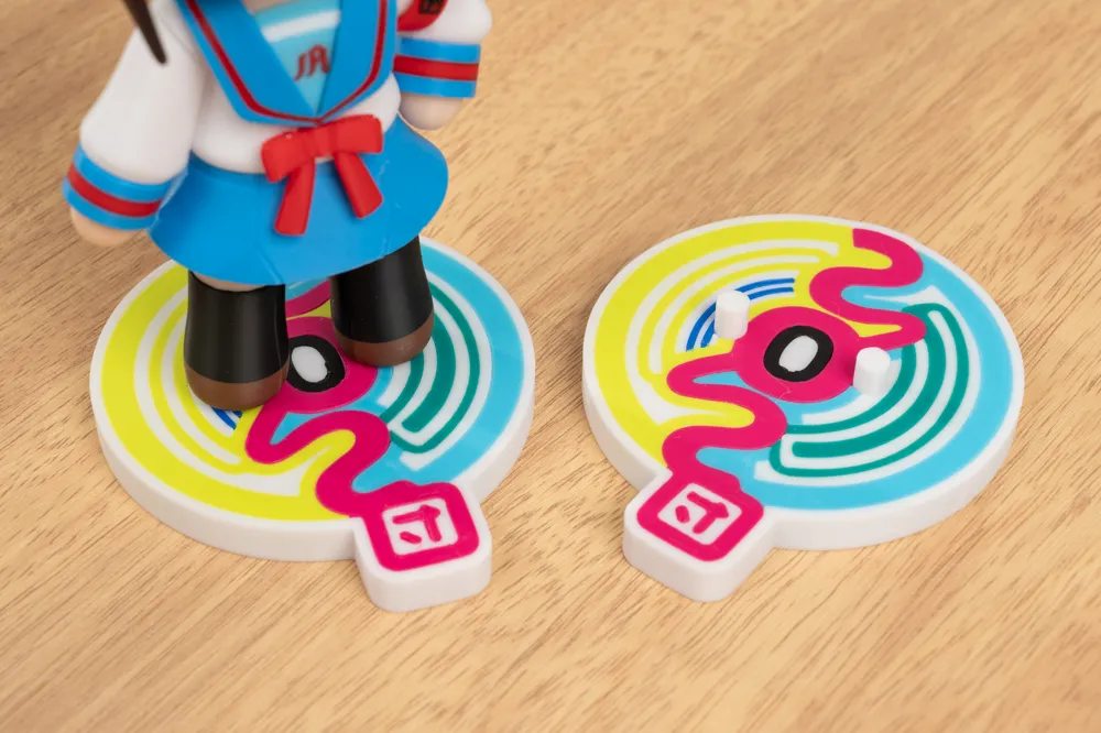 Haruhi Suzumiya fufu by 捕鱼悦 MakerWorld: Download Free 3D Models