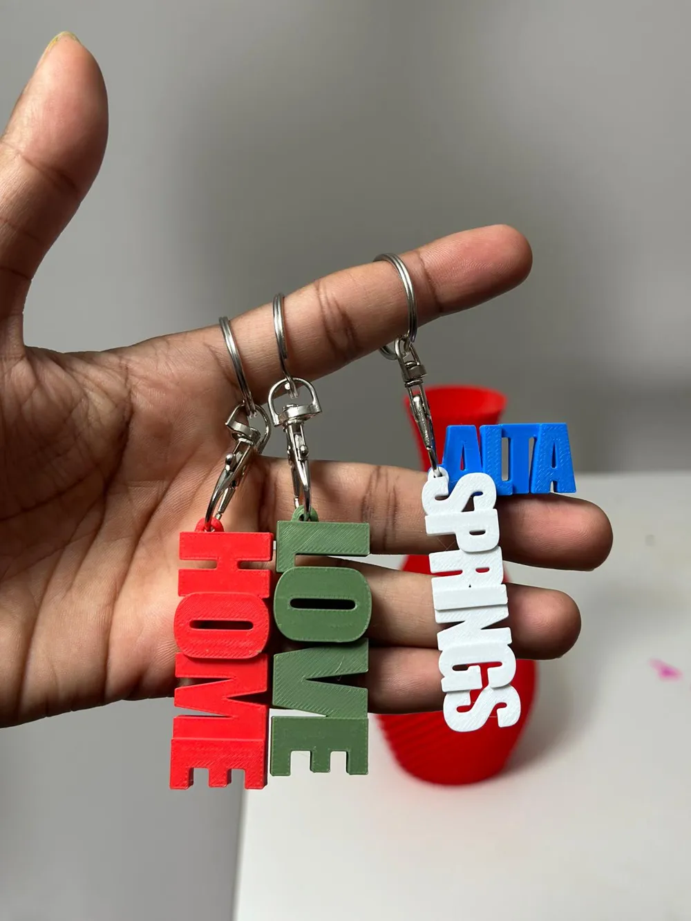 STL Generator | Customized Keychain and more by user_1031521644 ...