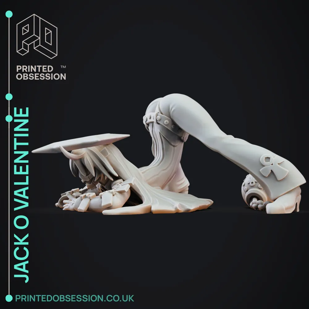 Jack'O'Valentine - Guity Gear - #jackochallange by Printed Obsession MakerWorld: Download Free ...