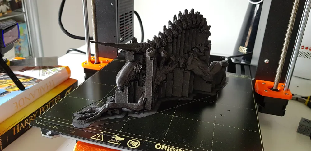 Alien - Xenomorfo - Figura completa - 25 CM por Printed Obsession MakerWorld: Descarga Modelos ...