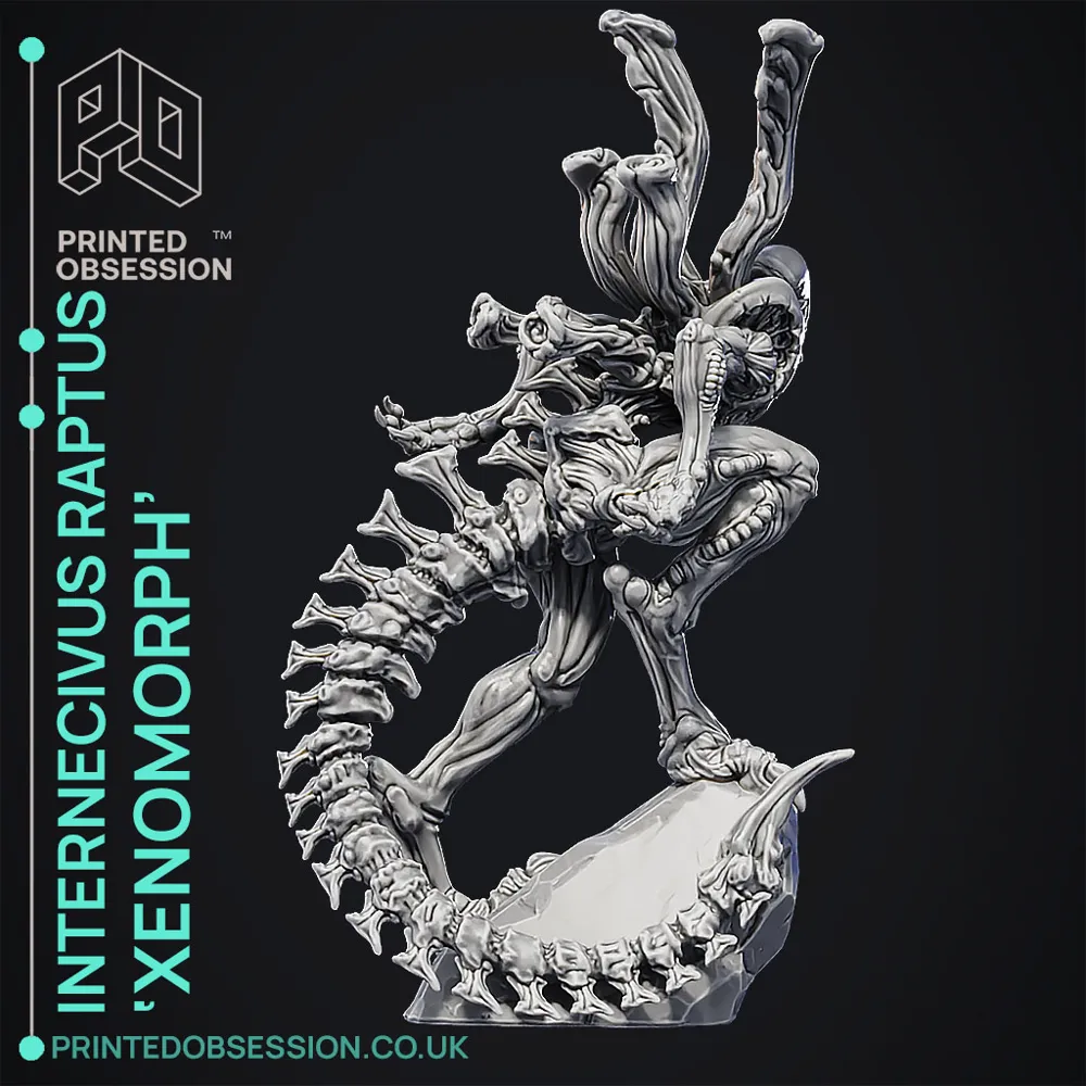 Alien Xenomorph - Fan Art by Printed Obsession MakerWorld: Download ...