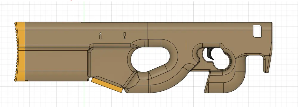 P90Notos by Saneroner - Free 3D Print Model - MakerWorld