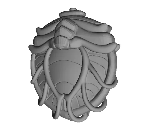 Hollow Knight "Lifeblood Heart" charm - Free 3D Print Model - MakerWorld