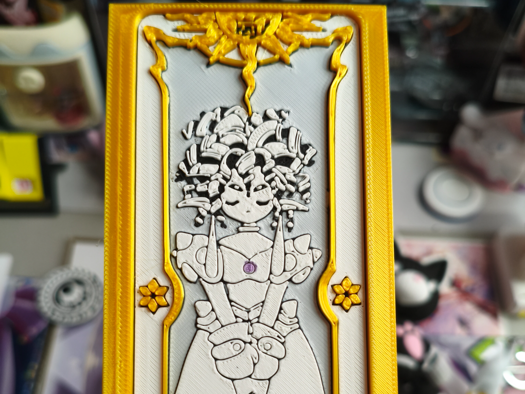 [Cardcaptor Sakura] Clow Card - Wind by Esharo MakerWorld: Download ...