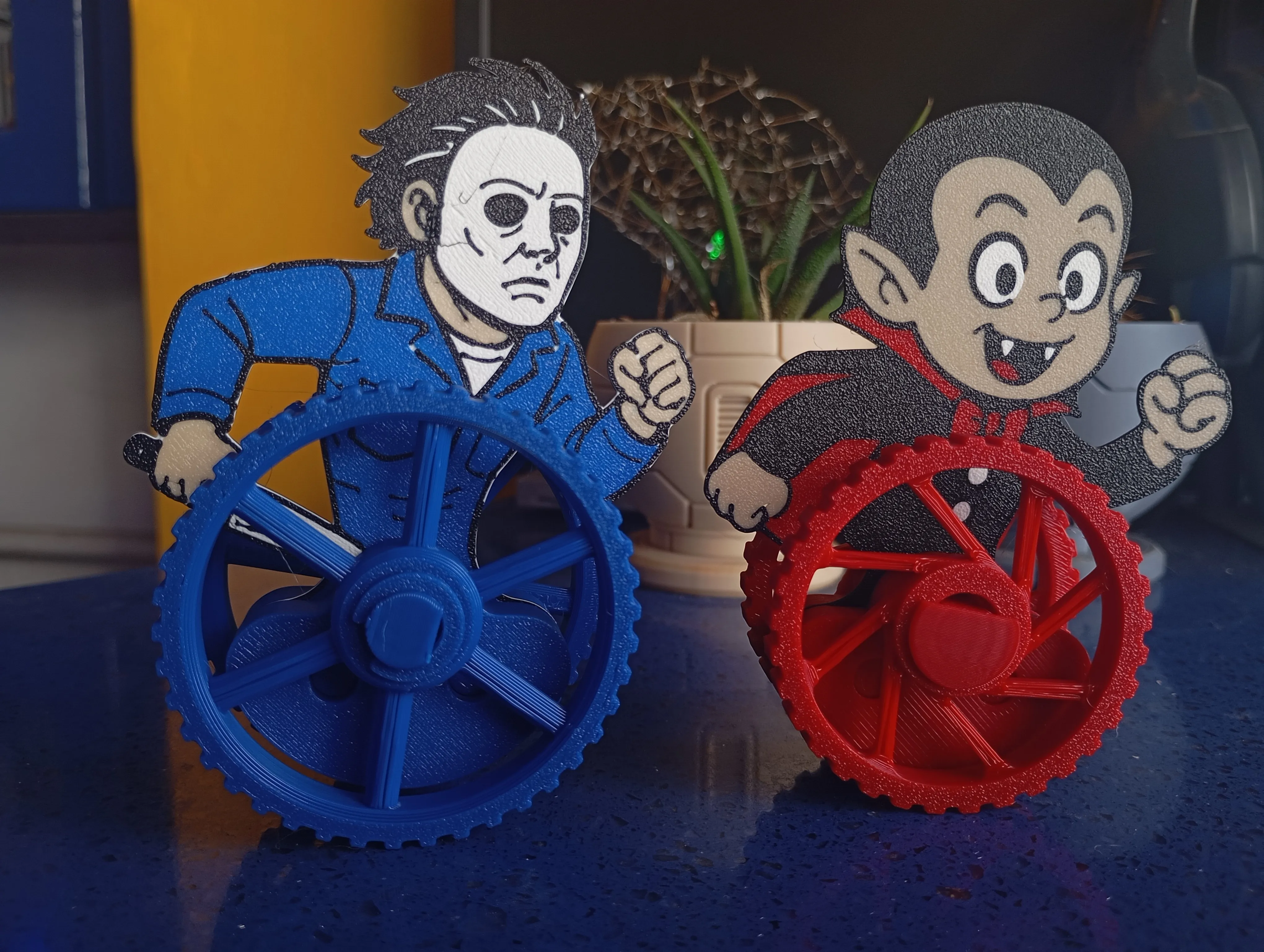 sonic hedgehog self balancing toy - Free 3D Print Model - MakerWorld