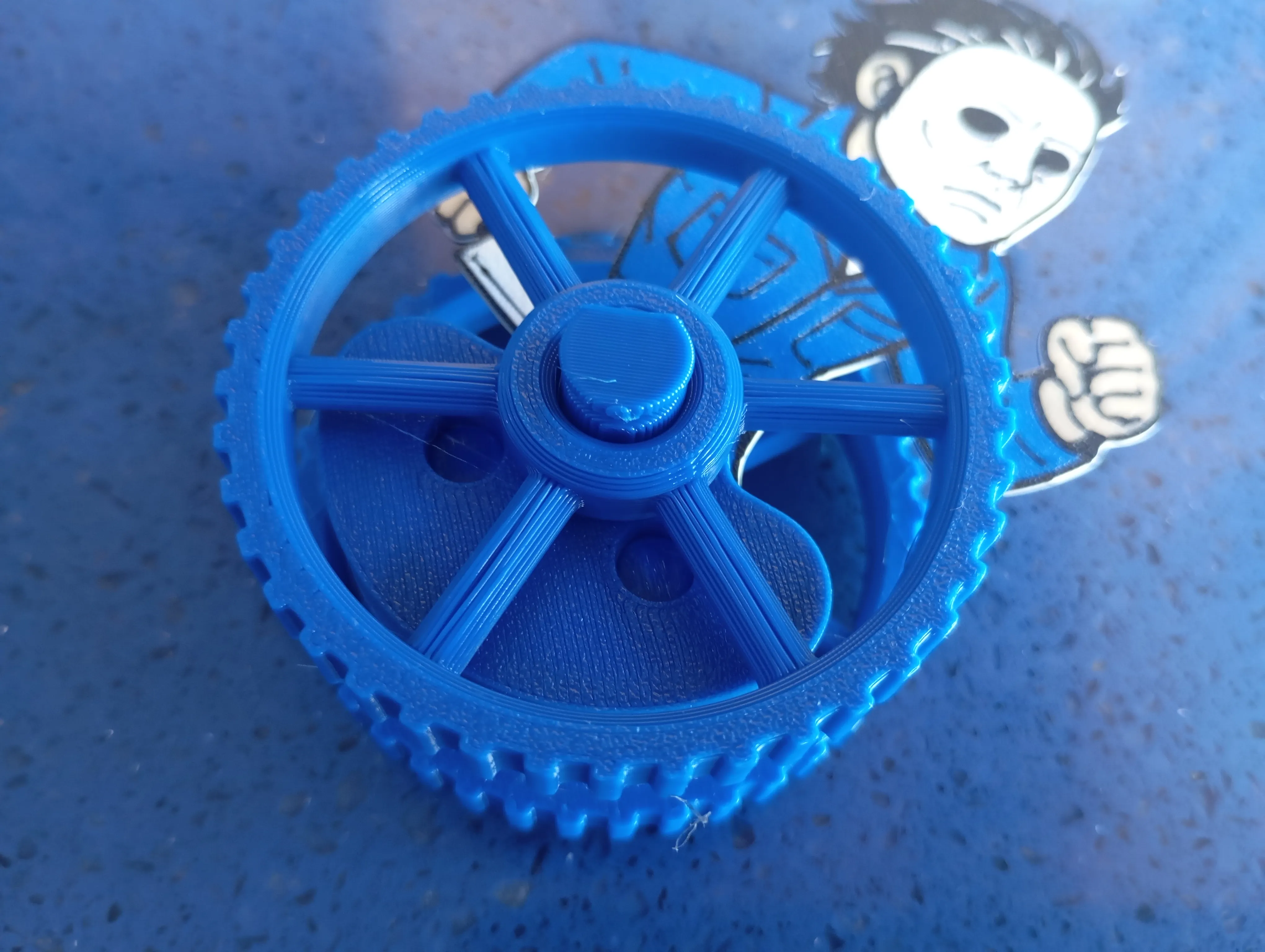 sonic hedgehog self balancing toy - Free 3D Print Model - MakerWorld