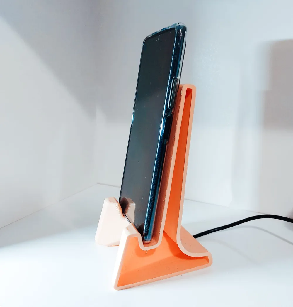 Phone stand by Namu3D MakerWorld: Download Free 3D Models