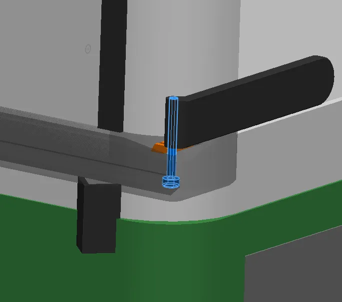 Sliding door / 270° door - Free 3D Print Model - MakerWorld