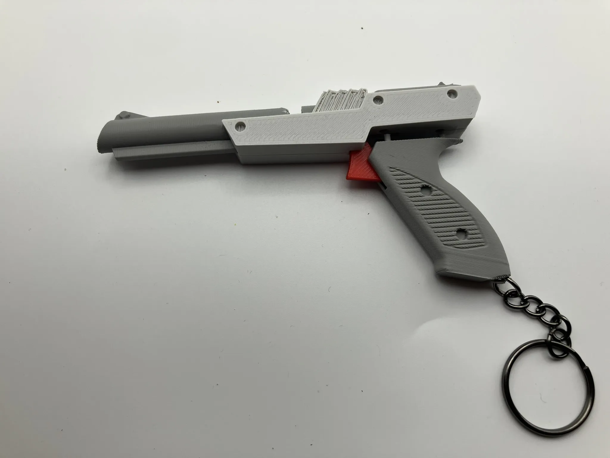 NES Zapper Keychain - functional BB shooter toy - Free 3D Print Model ...
