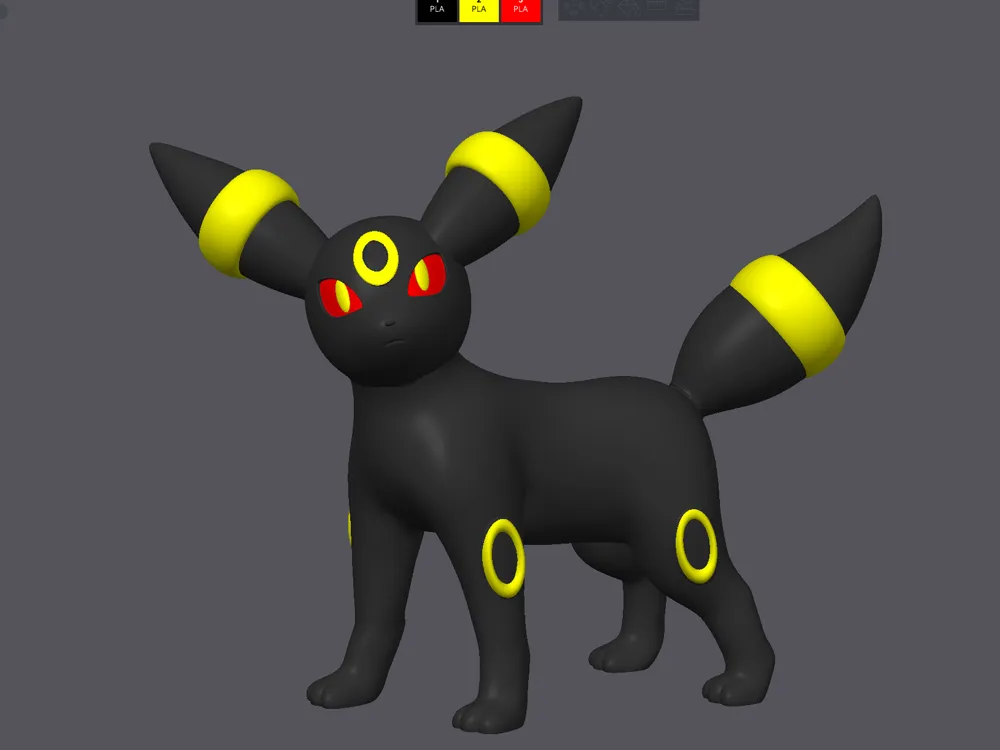 Umbreon The Midnight Shadow Edition by Ryan MakerWorld: Download Free ...