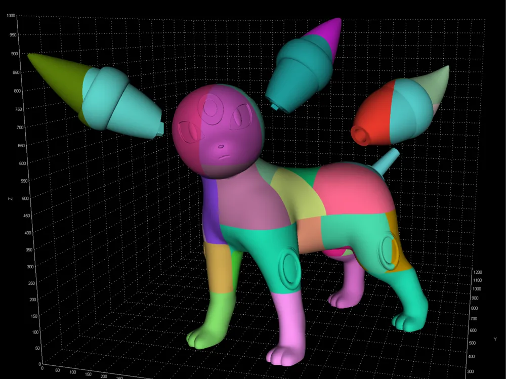 Life Size UMBREON Custom Made Pokémon Statue by Ryan @ TheMajinLab ...