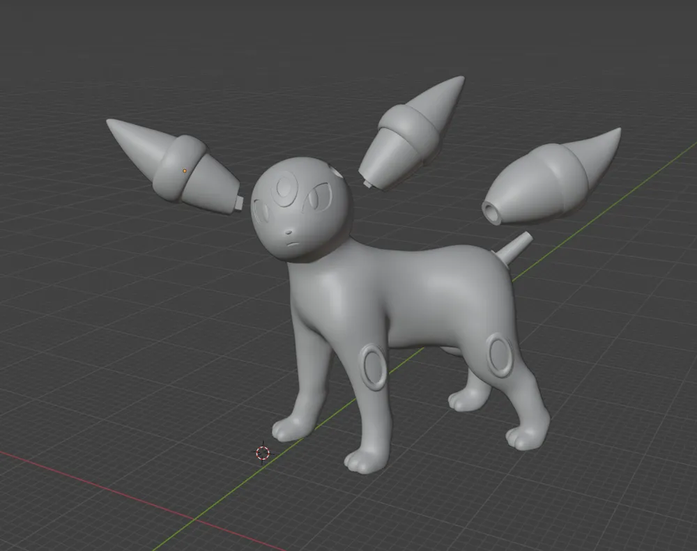 Life Size UMBREON Custom Made Pokémon Statue by Ryan @ TheMajinLab ...