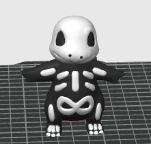 Skeletonized Charmander by Angel Hernández MakerWorld: Download Free 3D ...