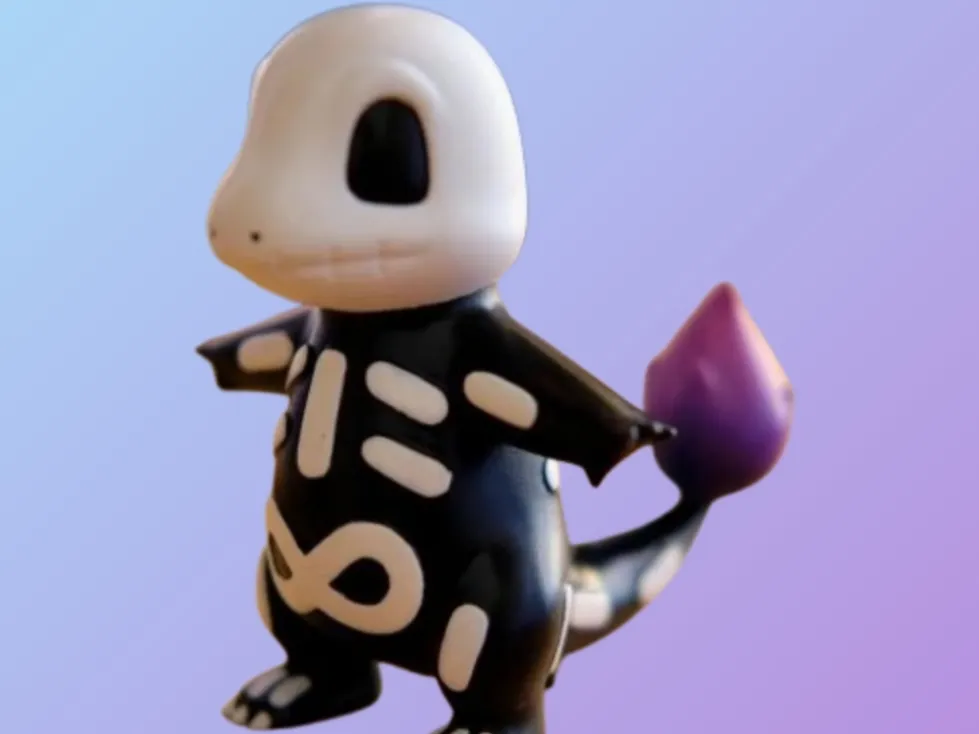 Skeletonized Charmander by Angel Hernández MakerWorld: Download Free 3D ...