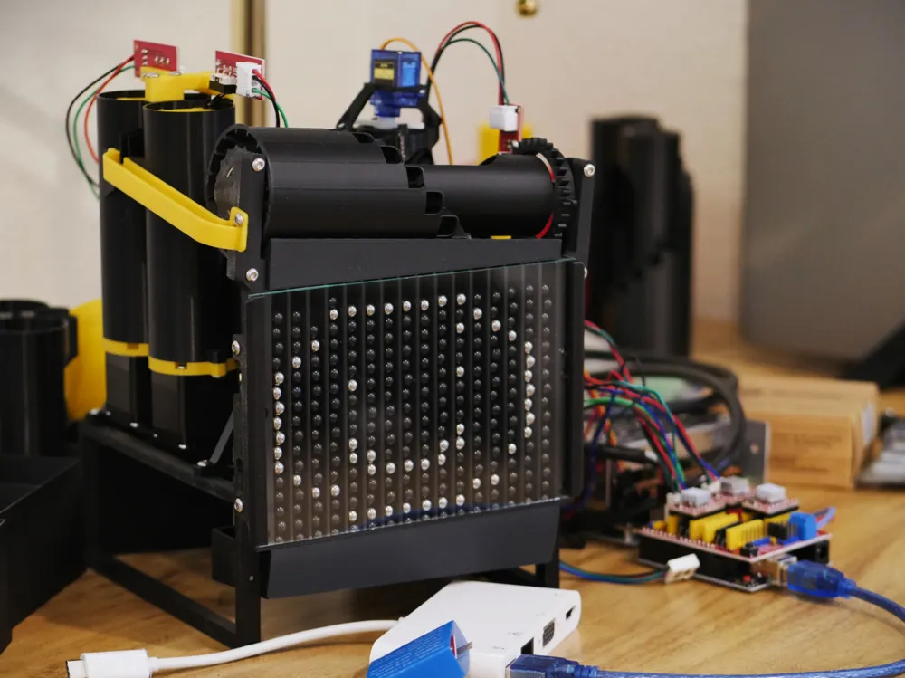 Mini Marble Pixel Art Machine by AlexY_ MakerWorld: Download Free 3D Models