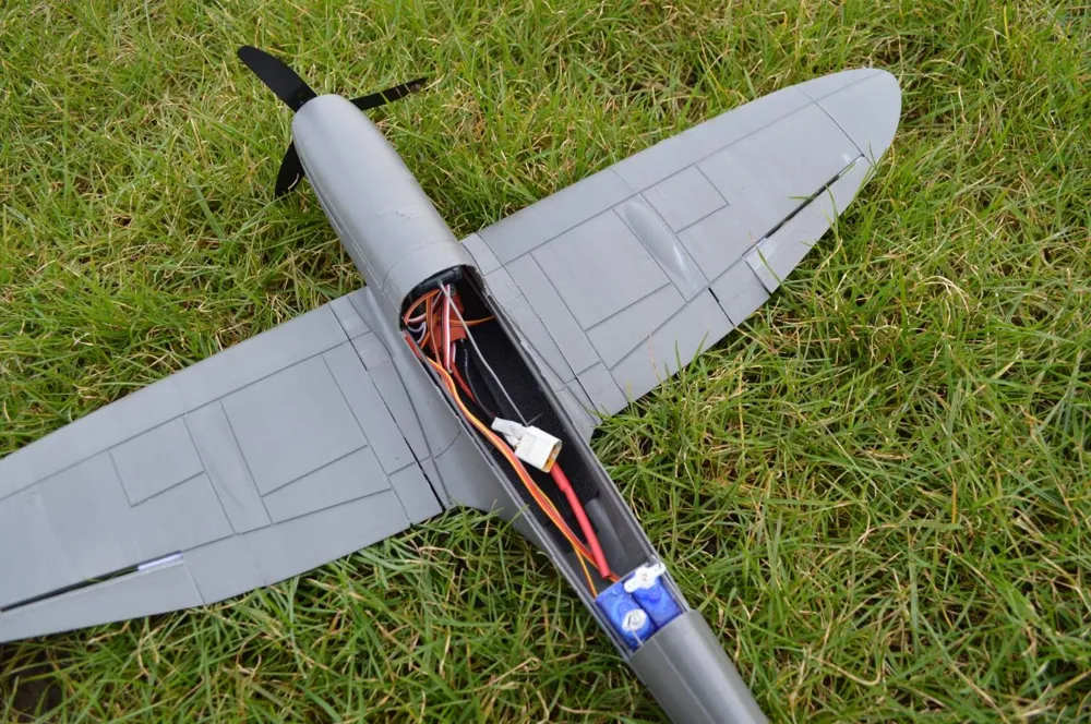 3D Printable RC Spitfire (Original) by Rikesh Dhirajlal MakerWorld ...
