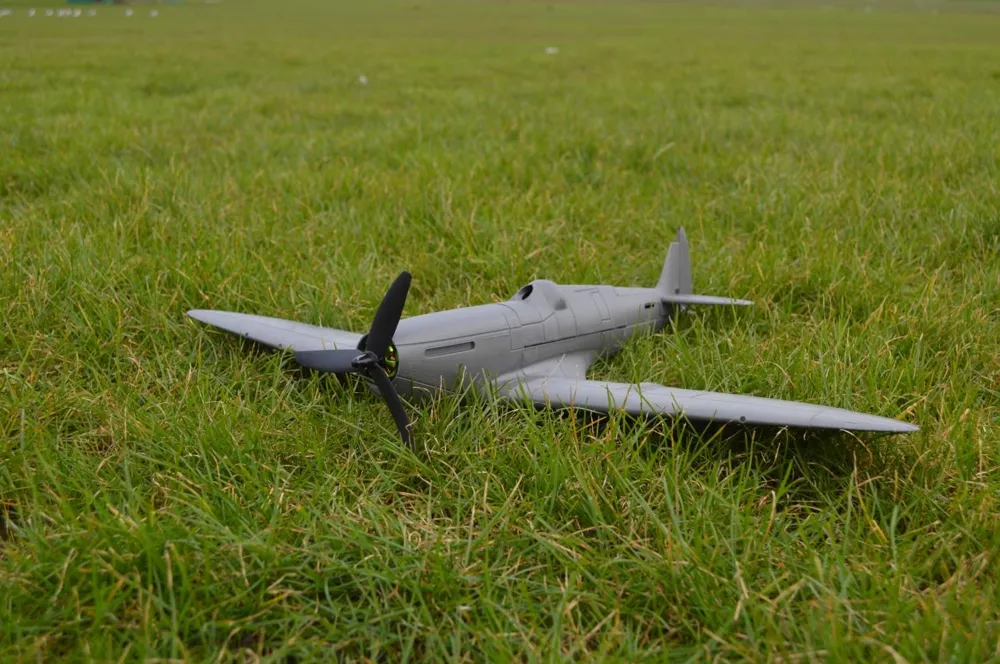 3D Printable RC Spitfire (Original) by Rikesh Dhirajlal MakerWorld: Download Free 3D Models