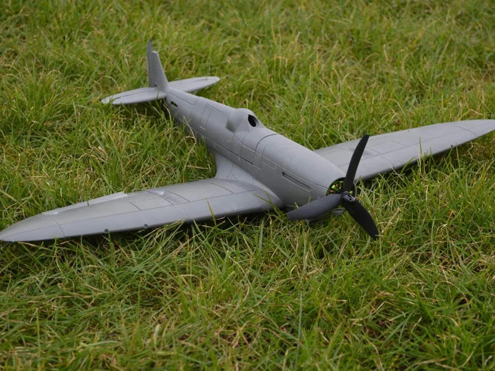 3D Printable RC Spitfire (Original) - Free 3D Print Model - MakerWorld