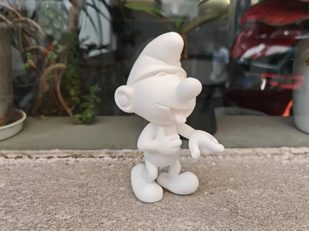 Smurf - Free 3D Print Model - MakerWorld