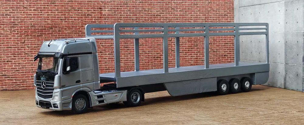 Car Transporter in 1:43 scale - Free 3D Print Model - MakerWorld