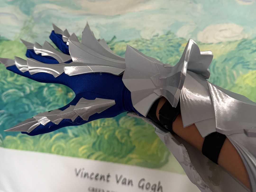 Ningchao Katiya Gauntlets Prop 1:1 by Gary MakerWorld: Download Free 3D ...