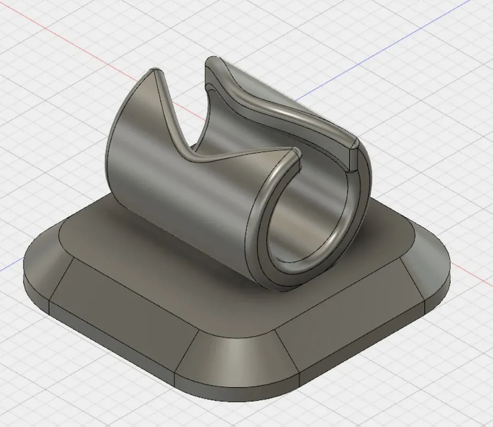 Cable Holder von 3dbrown MakerWorld: Kostenlose 3D-Modelle herunterladen