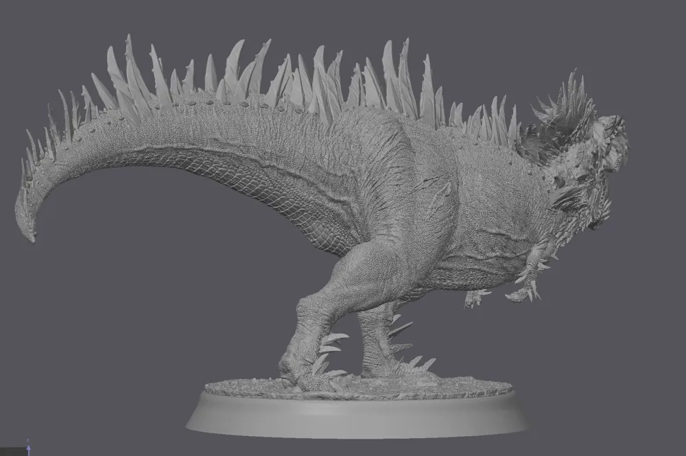 Custom Made Genetic-X TRex Nightmare Engineered - Free 3D Print Model ...