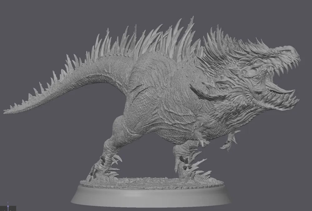 Custom Made Genetic-X TRex Nightmare Engineered - Free 3D Print Model ...