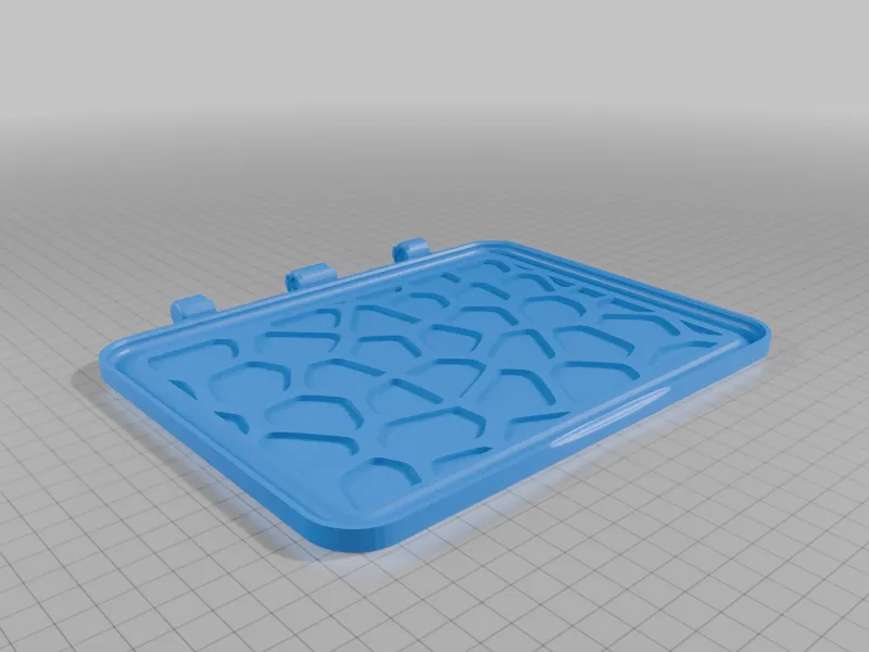 Painters Wet Pallet - Hinged two parts by Project34 MakerWorld ...