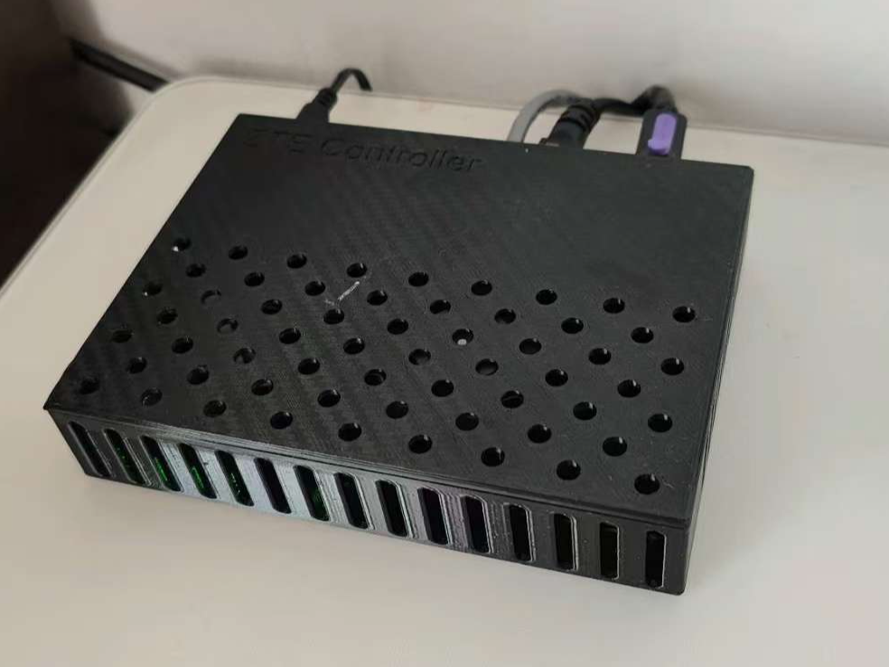 ZTE E2633\E1630\E2638 Case - Fan Cooling Version by Error_reload MakerWorld: Download Free 3D Models