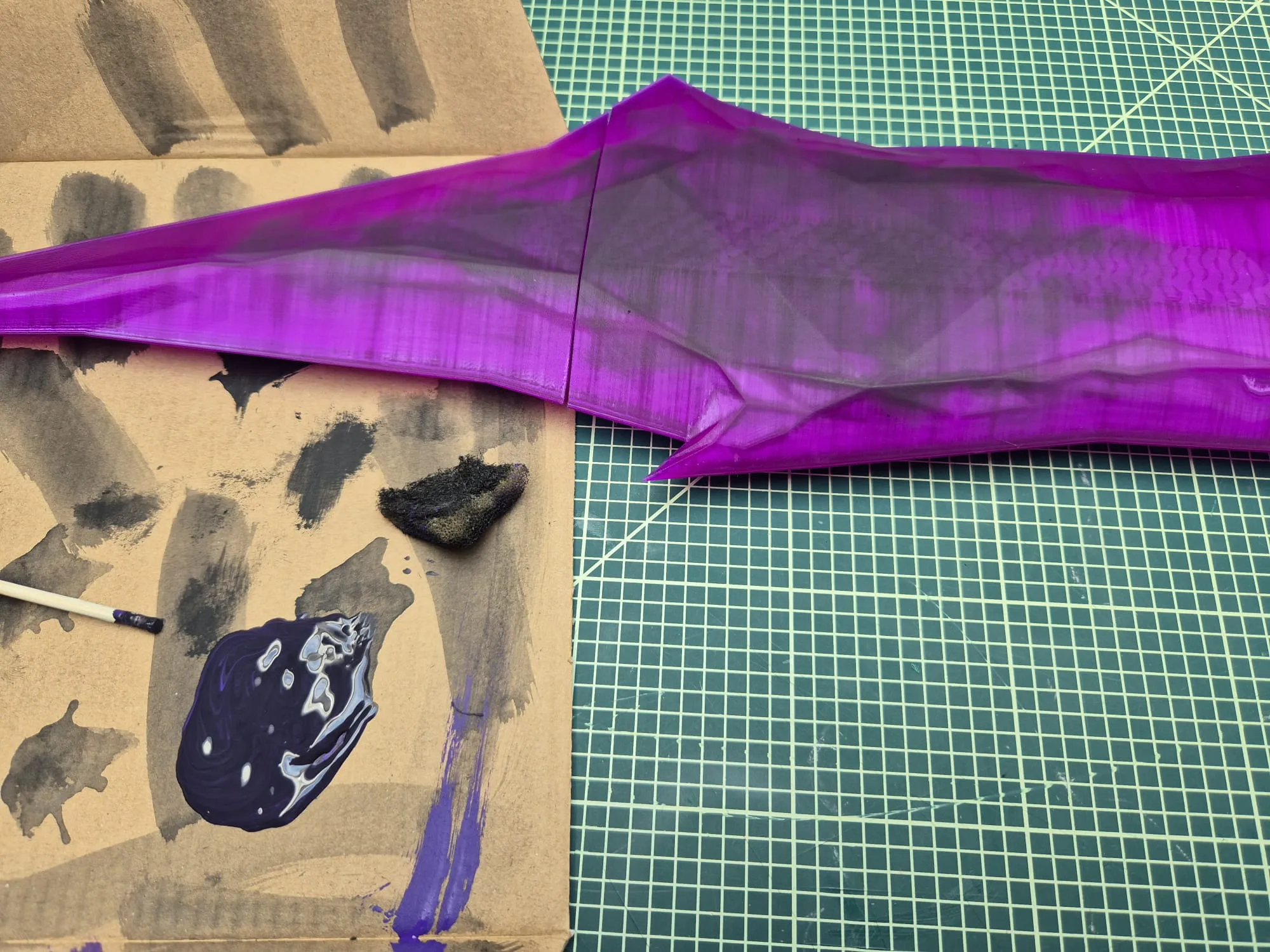 Dark Star Saber (Transformers Prime) by Sunshine_Design MakerWorld: Download Free 3D Models