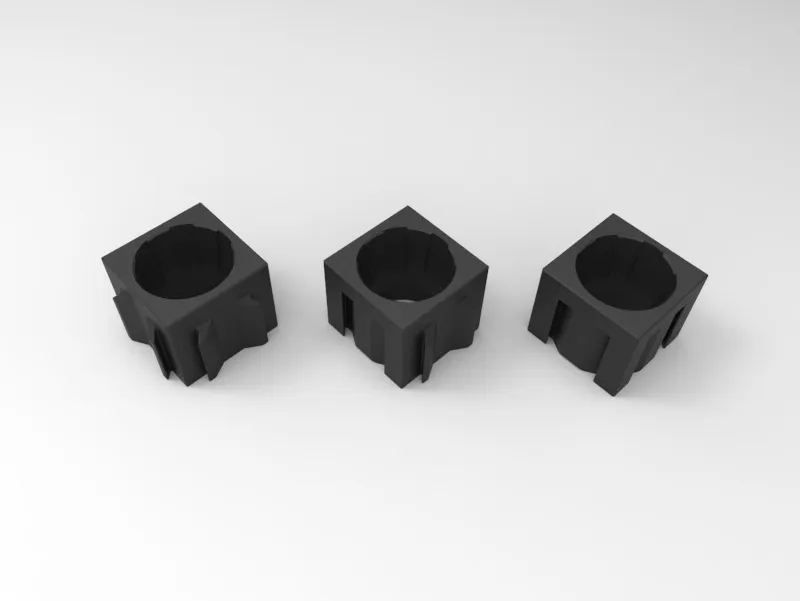 Modular ER40 Collet Rack / Tray / Stand by TechTom MakerWorld: Download ...