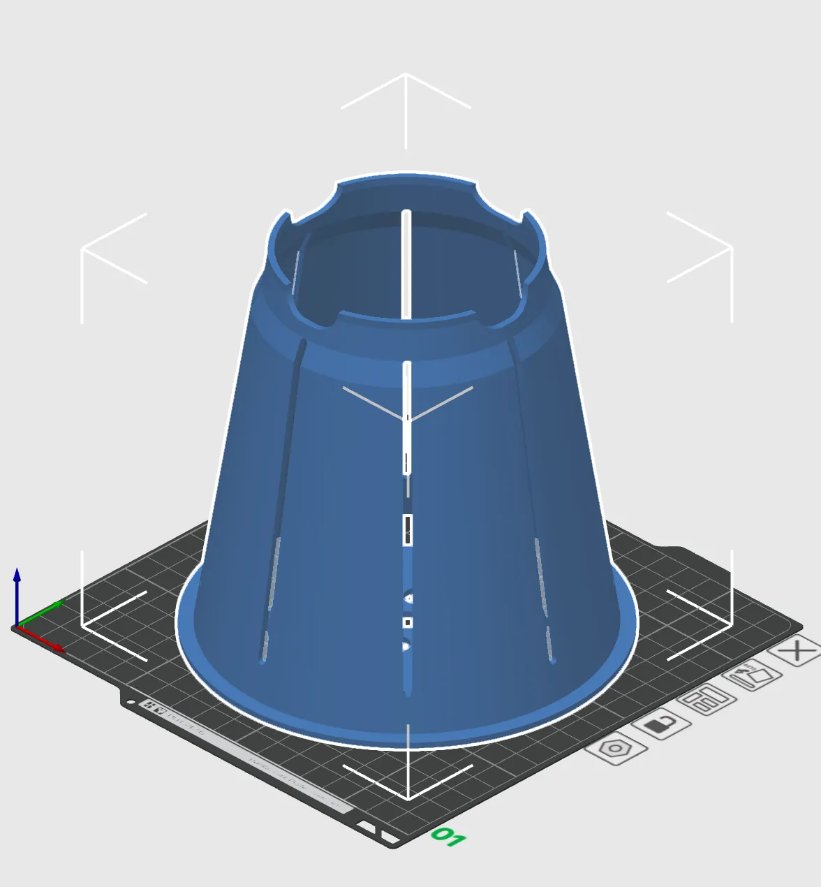 Parametric Liner Pot Generator for your Plants - Free 3D Print Model ...