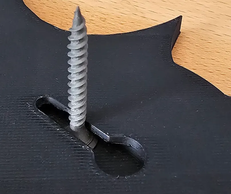 Keyhole Mounting Slot Negative Part Generator by BashLabs MakerWorld ...