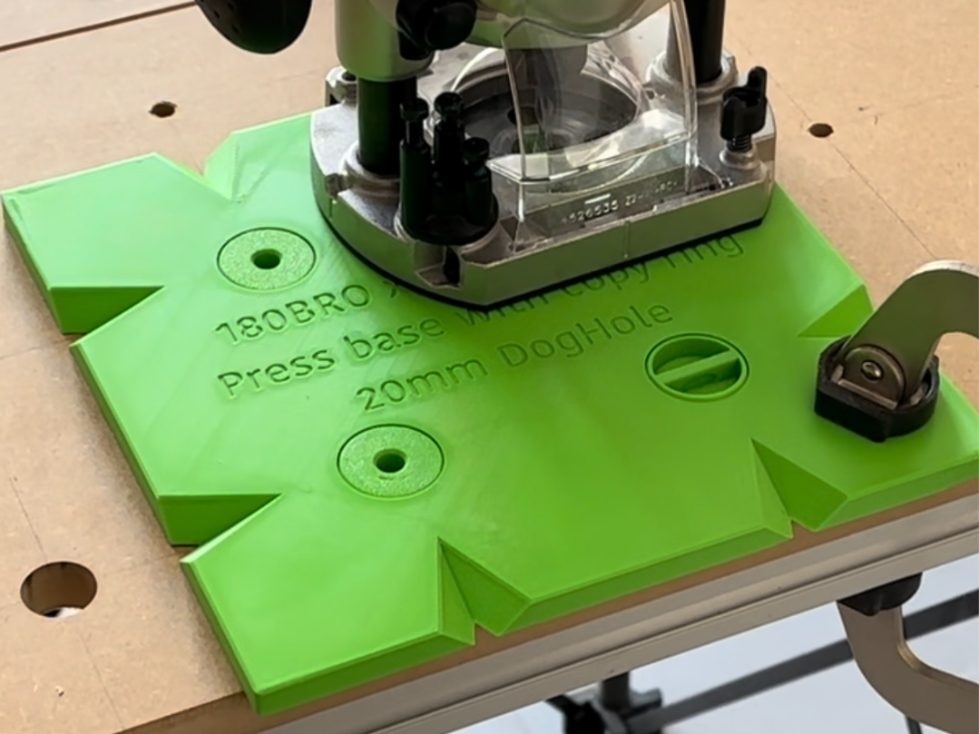 Dog Hole Jig by 180BRO by 180BRO MakerWorld: Download Free 3D Models