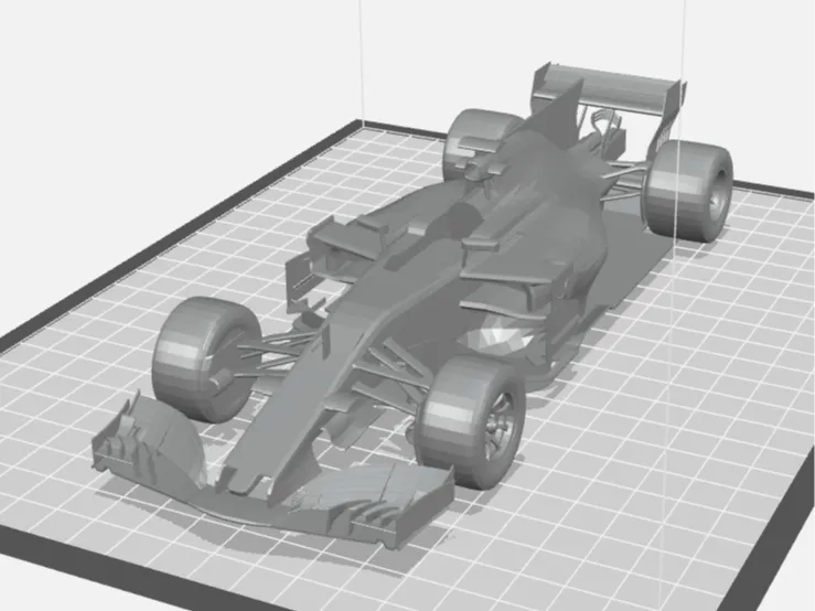 F1 Car by Tyler MakerWorld: Download Free 3D Models