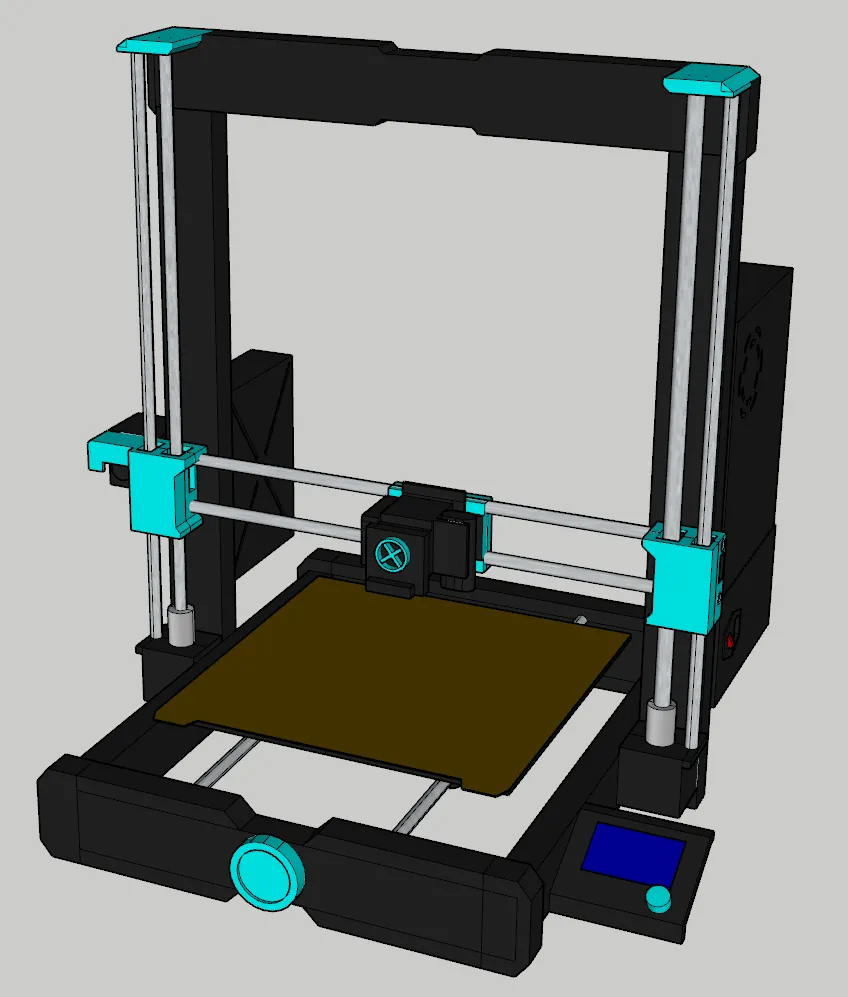 Sovol SV06 3D Model Quick draw by See Bär MakerWorld: Download Free 3D ...
