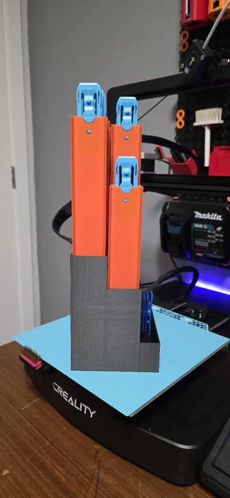 Hotwheels Track Organizer holds up to 44 tracks by user_2208713233 ...