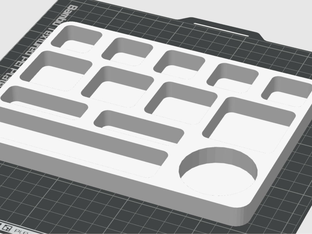 Parts classification box by 一条酸菜鱼 MakerWorld: Download Free 3D Models