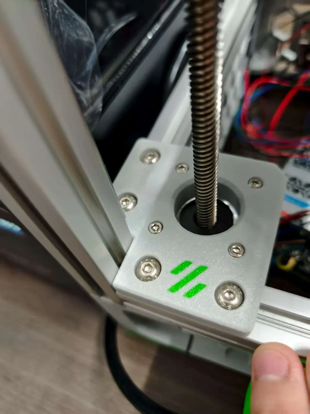 voron z电机座修改 来自 真爱粉ikun MakerWorld：免费下载 3D 模型